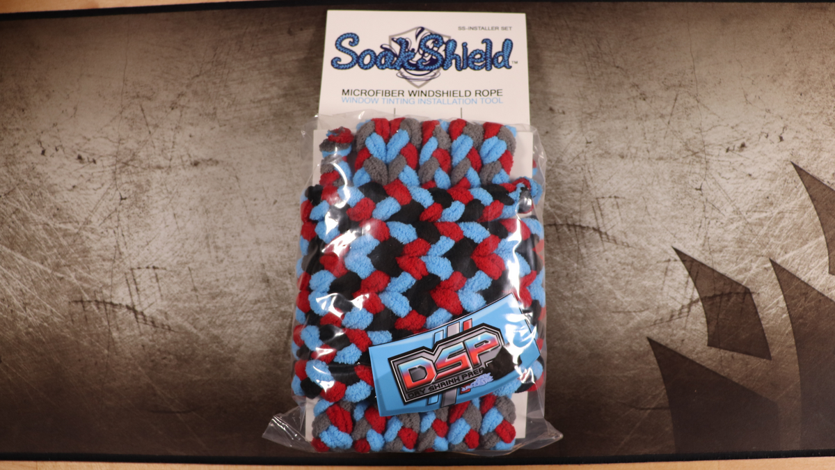 SoakShield - Installer Set – Dry Shrink Prep